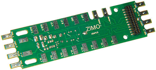 Locomotive or adapter boards, suitable for "small" Decoder